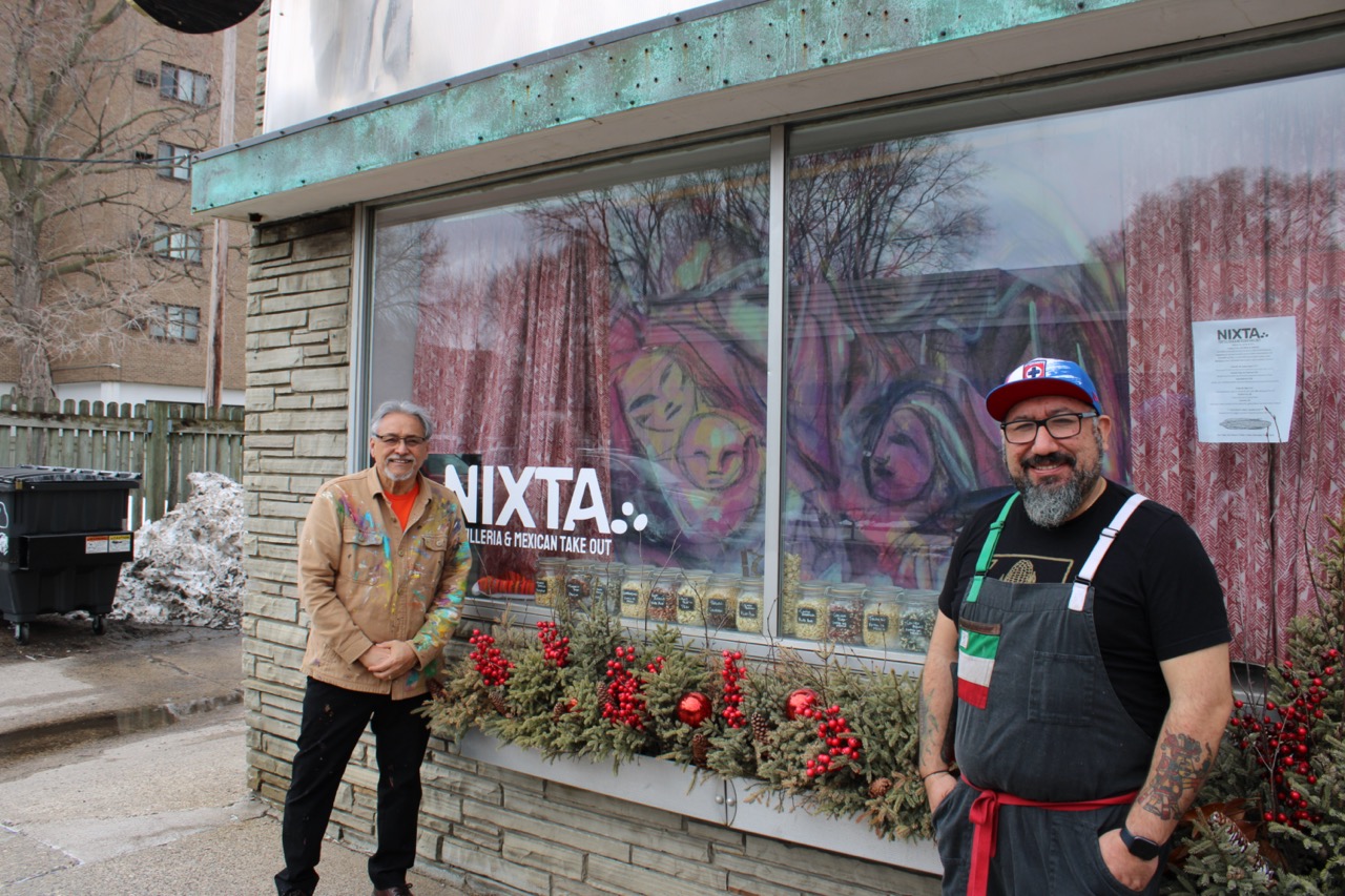 An Expansive Universe Unfolds in the Nixta Restaurant Bathroom Thanks ...