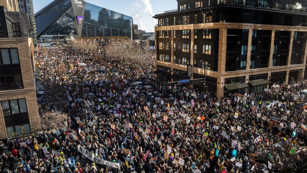 January 2026: Subzero Protests and Federal Occupation – NewPrensa